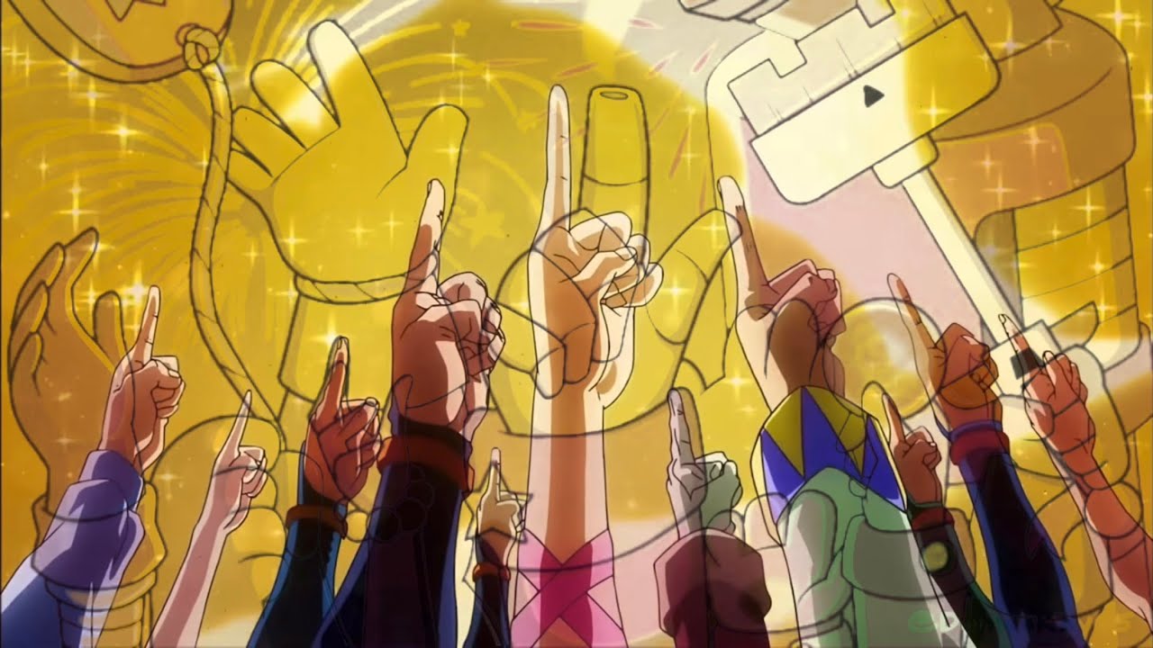 Great Days (UNITS English Ver.) REMASTERED Full SFX - YouTube