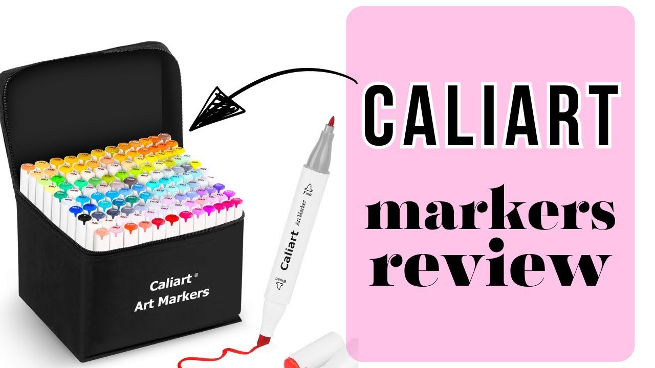 Caliart Markers Review! - YouTube