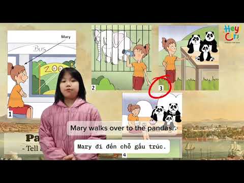 [Cambridge Funny Story] Mary at the zoo