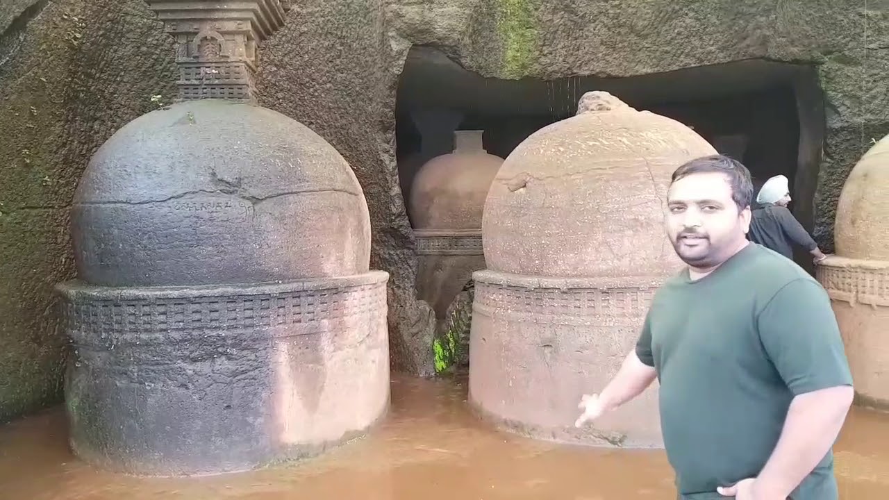 Bhaje Caves / Bhaje Leni/Malavli/ Lohagad - YouTube