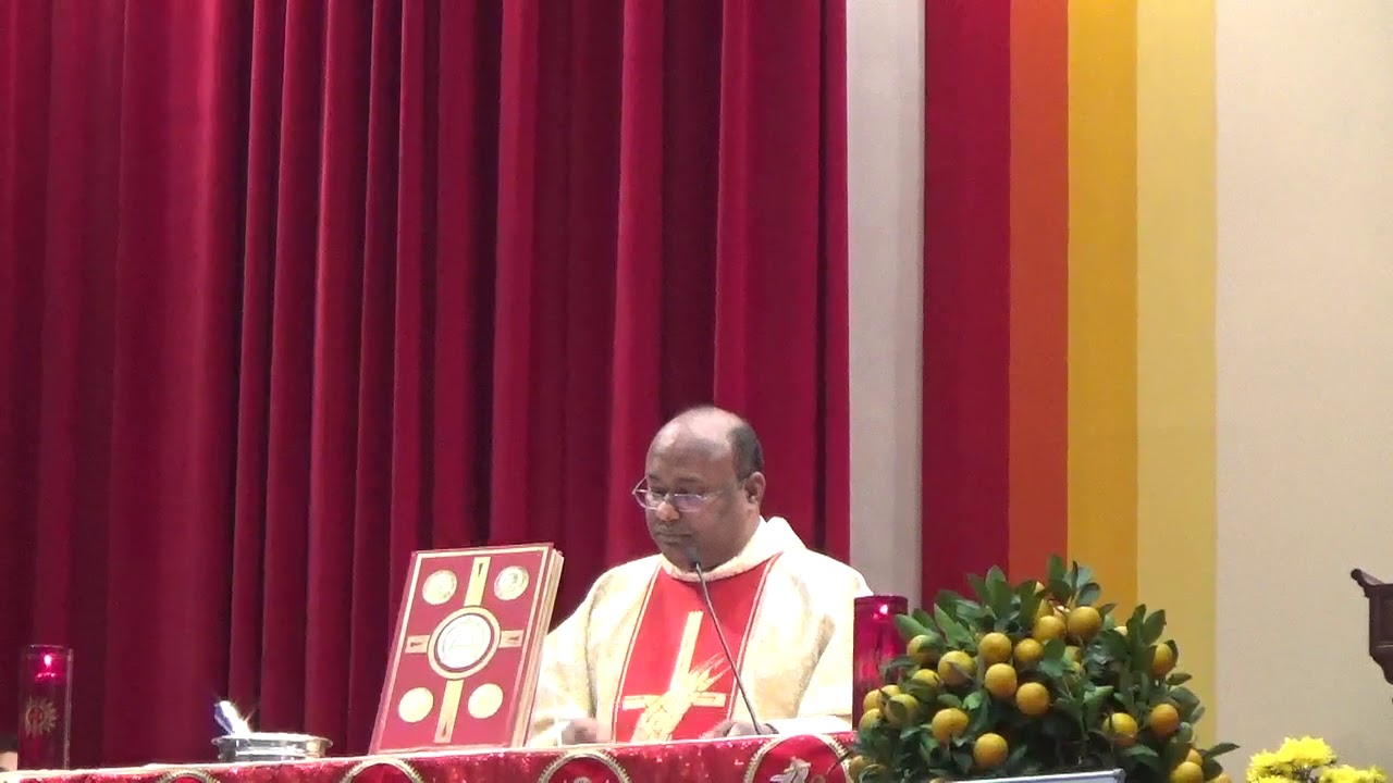 Father Johnson Dhos - YouTube