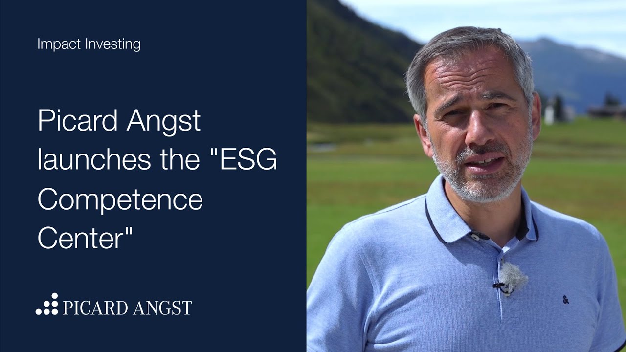 Picard Angst launches the "ESG Competence Center" - YouTube