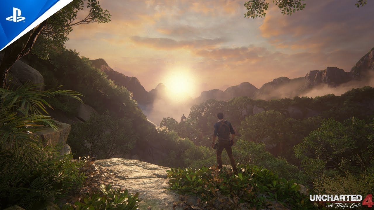 Uncharted 4: A Thief's End PS5 - YouTube