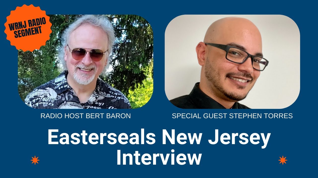 WRNJ Interview with Bert Baron and Stephen Torres - YouTube