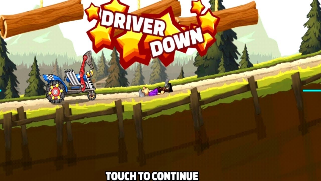 Mobil Traktor Berat Ini Bisa Back clip juga, Hill Climb Racing 2 ...
