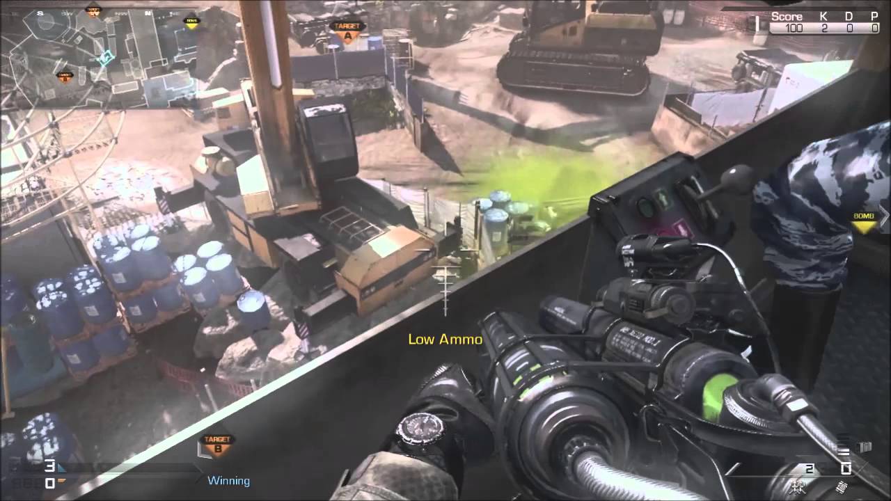 Tutorial On How to Get on Crane!(New COD:Ghosts DLC Map:UNEARTHED ...