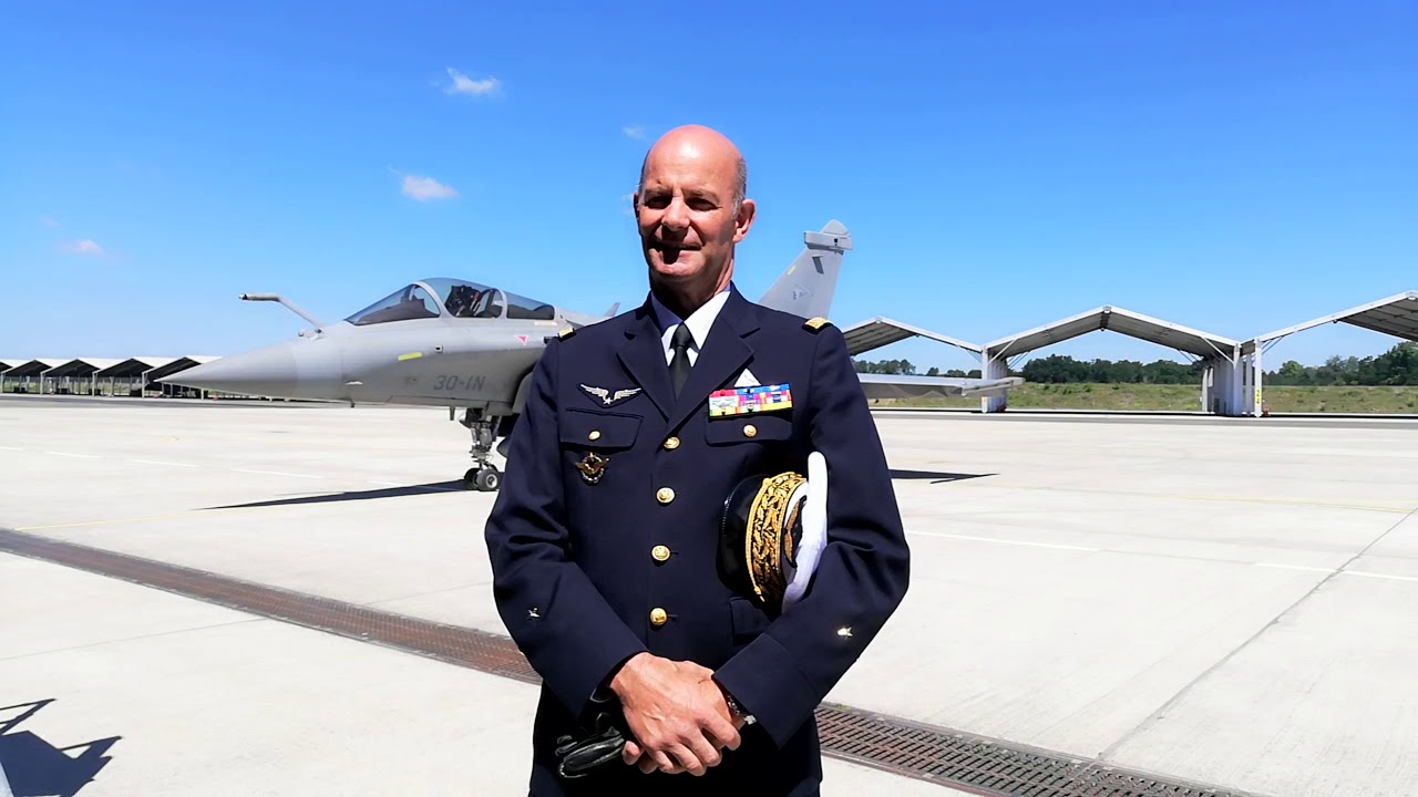 Le général Adam présente, à Mont-de-Marsan, les missions du Ceam lors ...