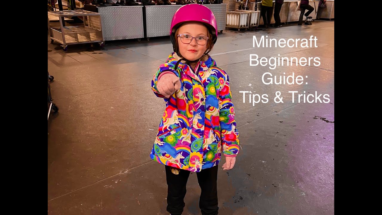 Minecraft Beginners Guide: Tips & Tricks for Kids - YouTube