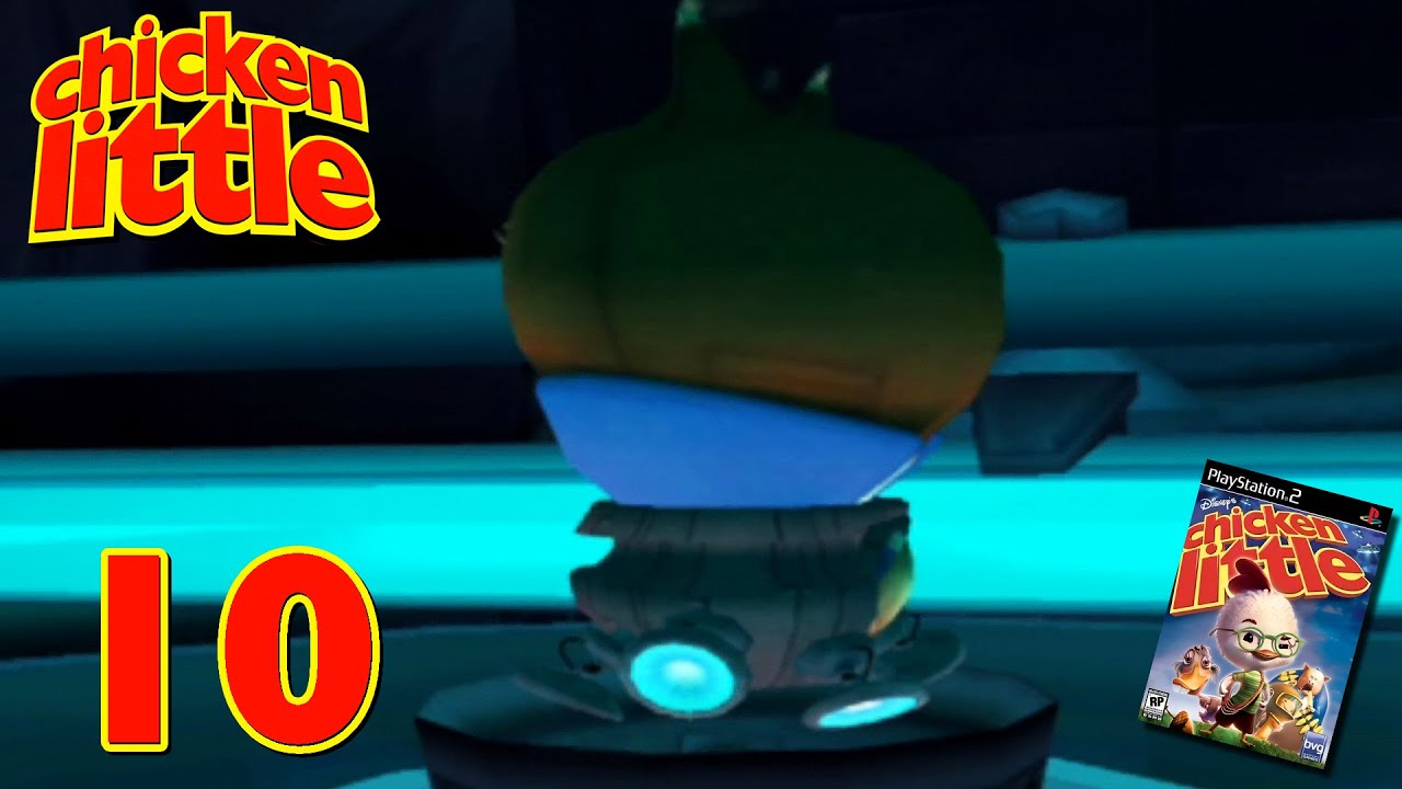 Chicken Little (PS2) - 10 - Scappa Aldo! - YouTube