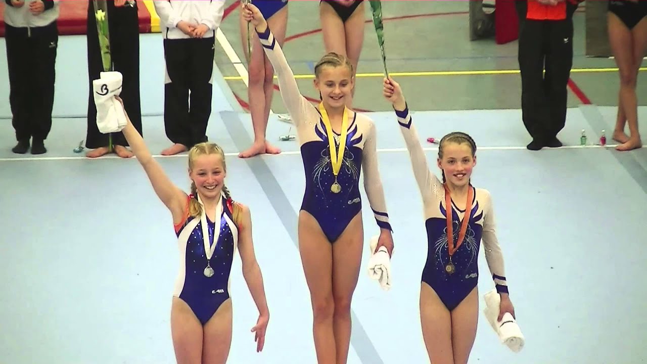 Compilatie van de Halve Finale NK turnen dames 6 april 2014 - YouTube