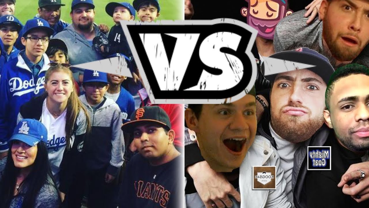 Youtubers VS Dodgerfilms Softball Crew! MLB The Show 17 - YouTube