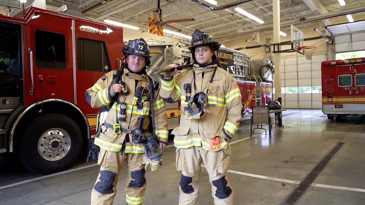 Become a Firefighter with the Upper Arlington Fire Division - YouTube