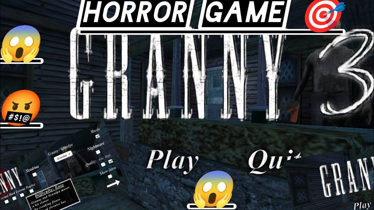 #Granny 3#long video#viral#harry bhasin# 😱😱🤬🤬👽👽 - YouTube