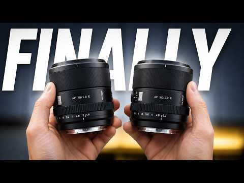 APS-C Needed These Lenses