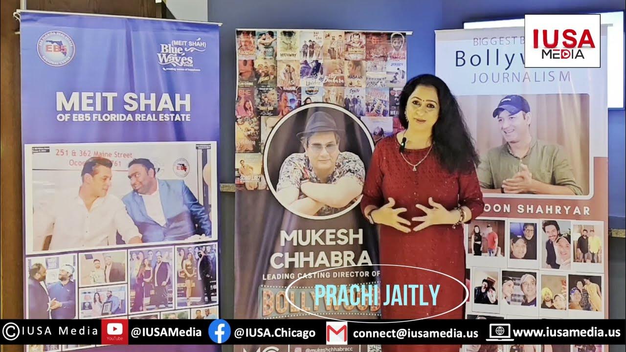 Meit Shah & Kenny,the King present Art of Acting with Casting Dir. Mukesh Chhabra &Faridoon ...