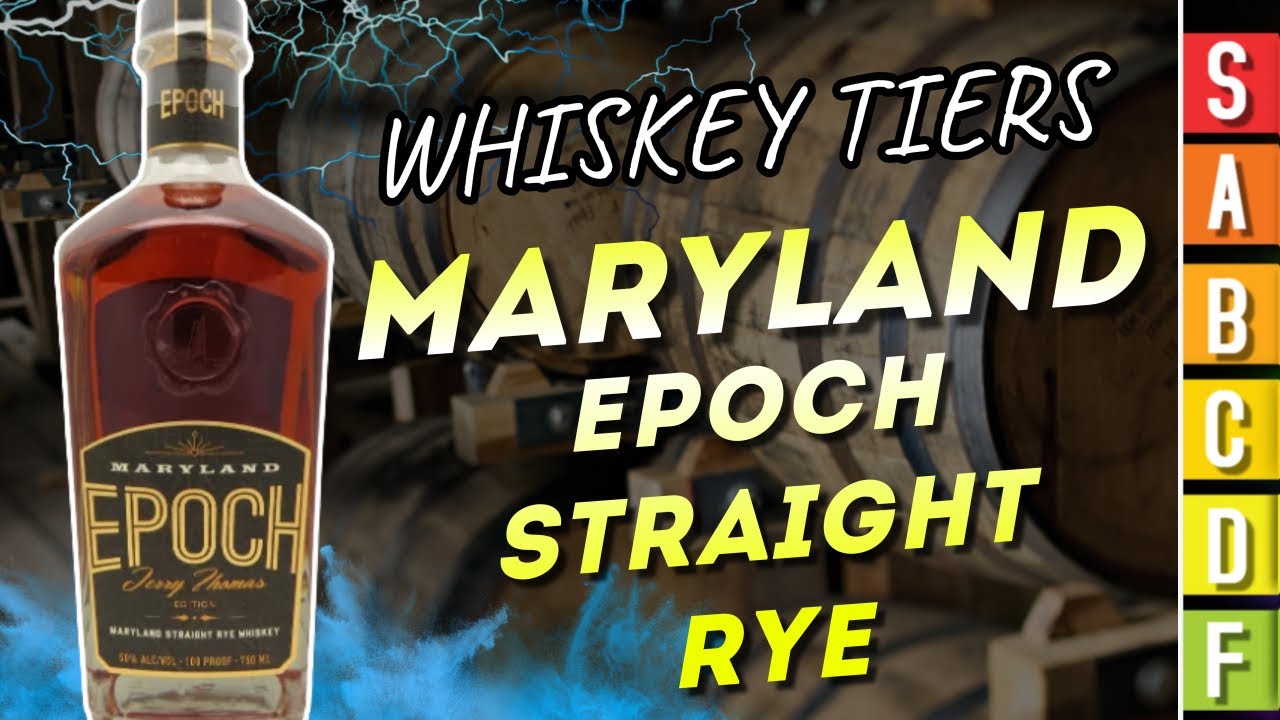 Maryland Epoch Rye Whiskey Review #whiskey #bourbon #rye - YouTube