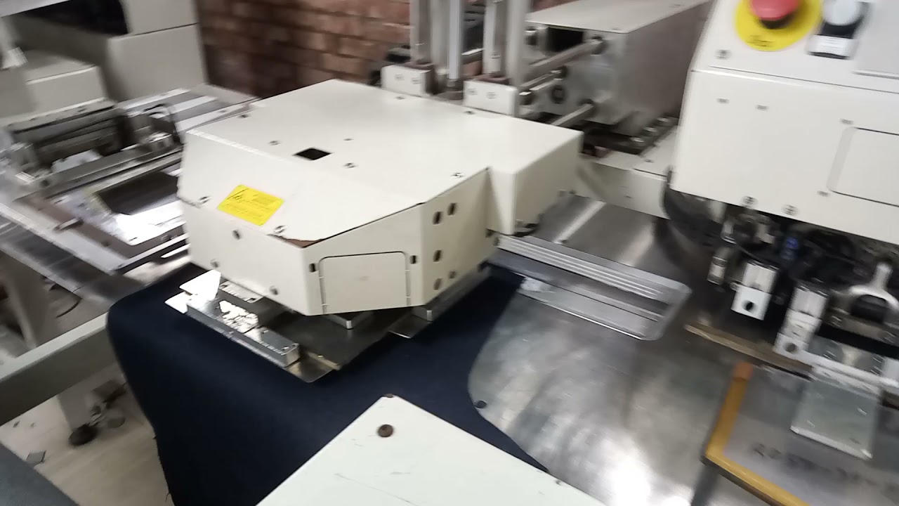 #Automation in garment industry - YouTube