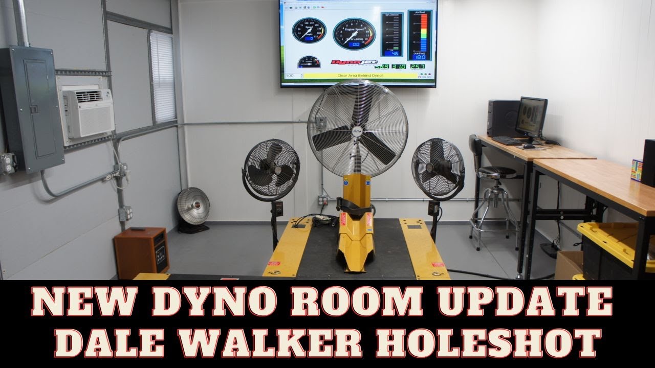 Dale Walker's New Dyno Room * Holeshot Performance * - YouTube