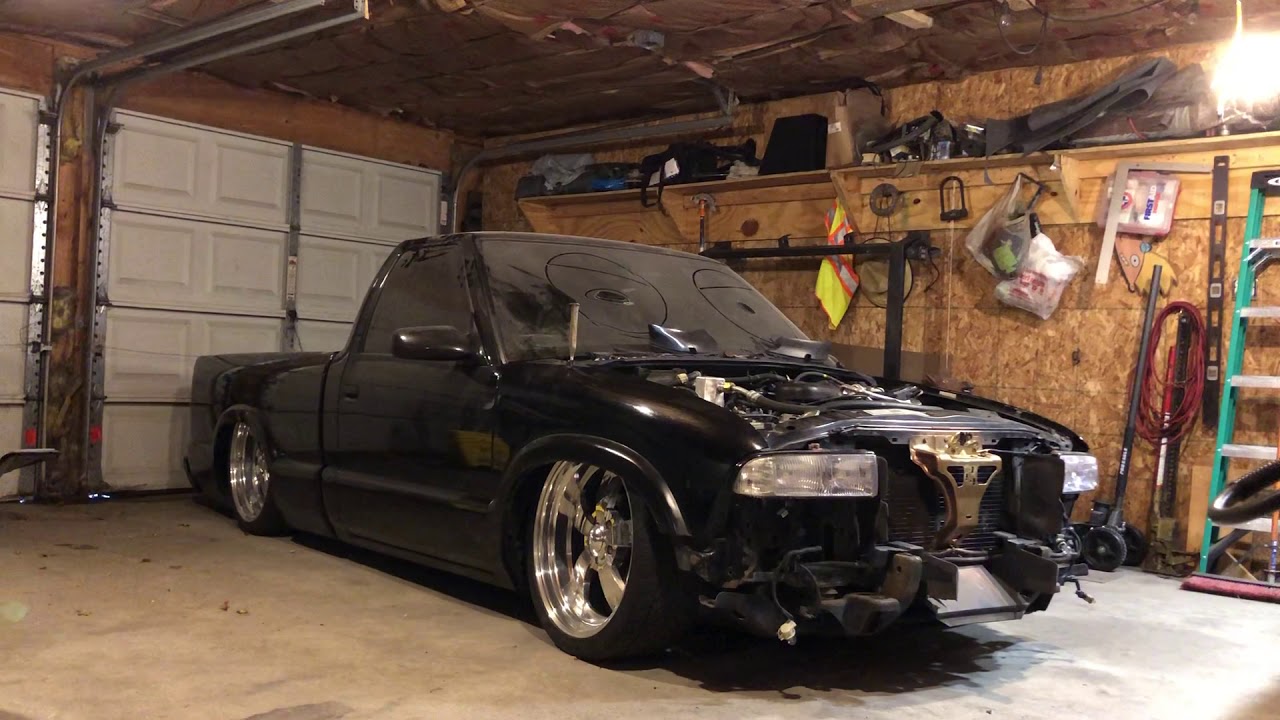 Bagged s10 on 20s - YouTube