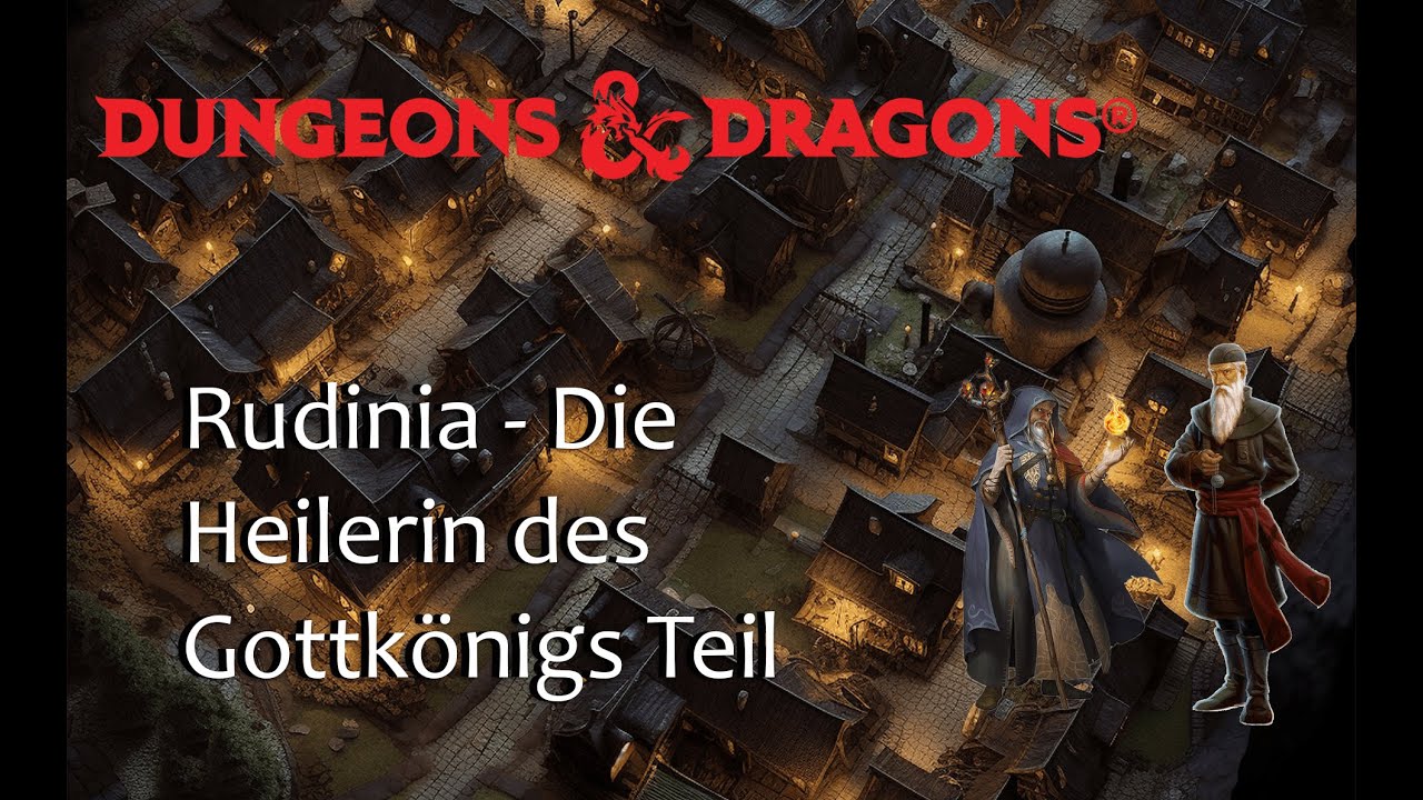 Folge 3 : Die Stadt im Himmel! Rudinia - Die Heilerin des Gottkönigs ...