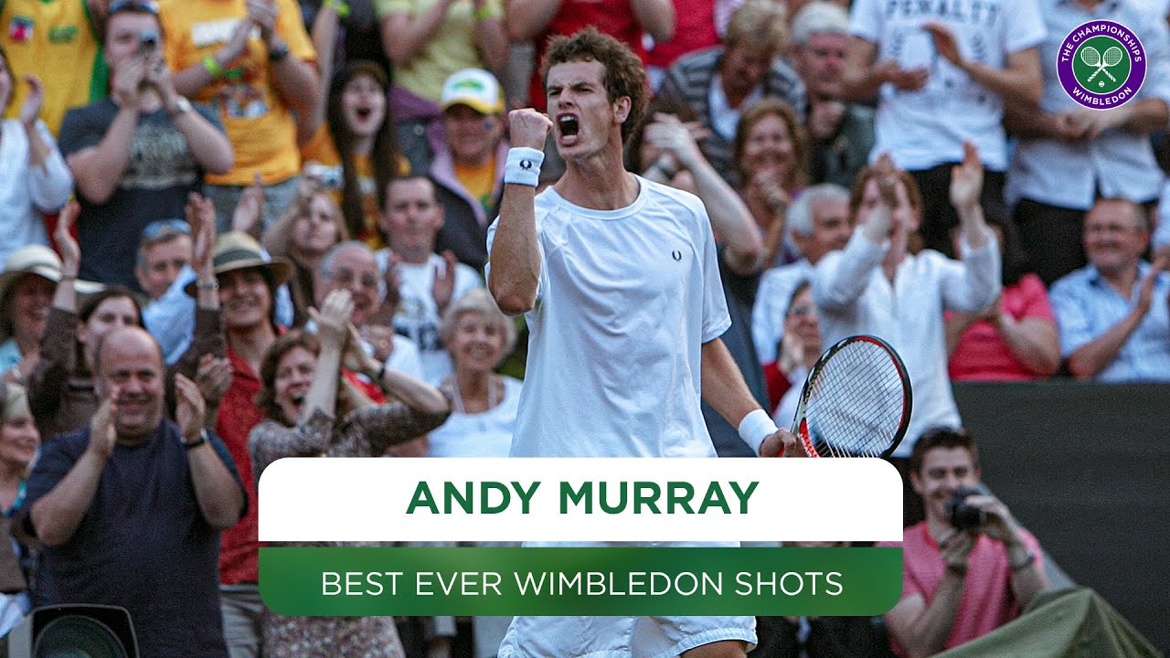 18 Minutes of Murray Magic | Andy Murray's Best Ever Wimbledon Shots ...