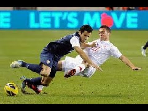 LAW 12 FOULS AND MISCONDUCT - YouTube