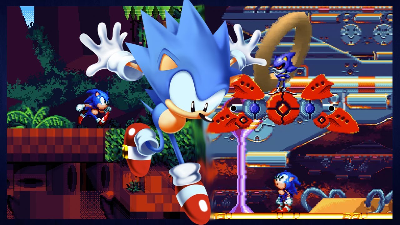 Sonic & Knuckles : Newtrogic Panic - YouTube