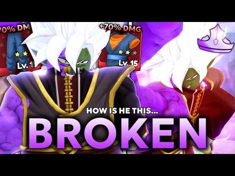 BROKEN DMG! | BEST GOKU BLACK BUILD in Universal Tower Defense  X!