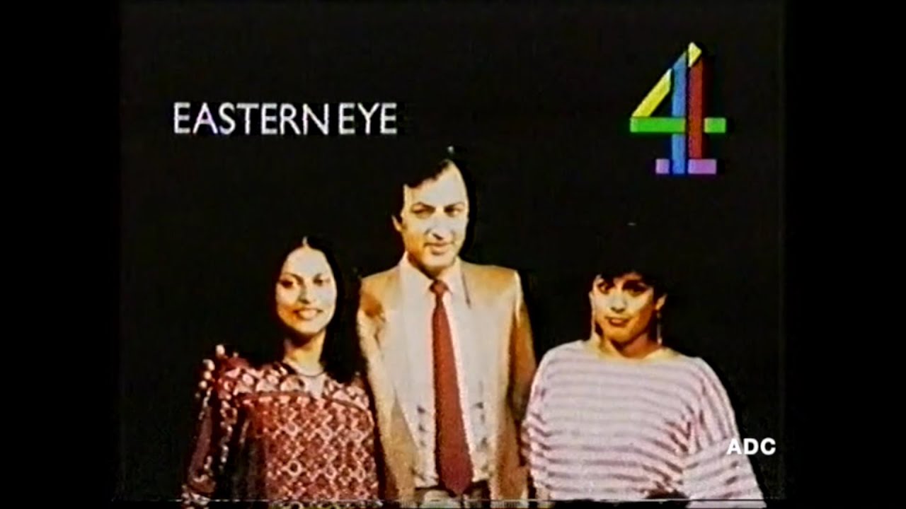 Channel 4 adverts, trailer & link announcer Keith Harrison 14th ...