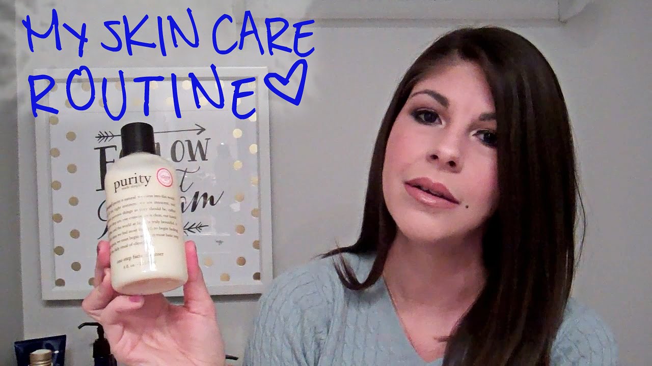 My Skin Care Routine + FAVORITE Skin Care Products! 2015 - YouTube
