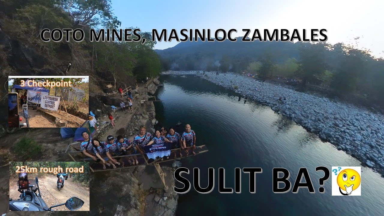 Coto Mines, Masinloc Zambales - YouTube