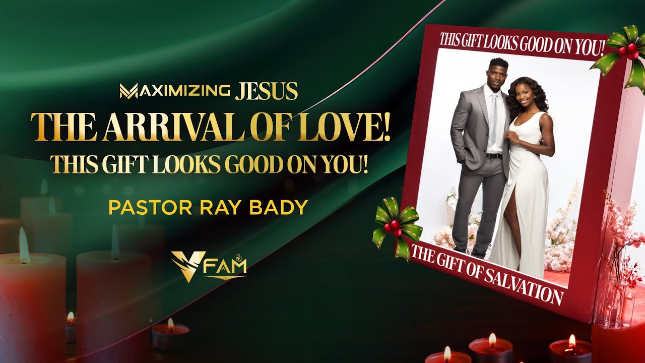 Pastor Ray Bady - The Arrival of Love - YouTube