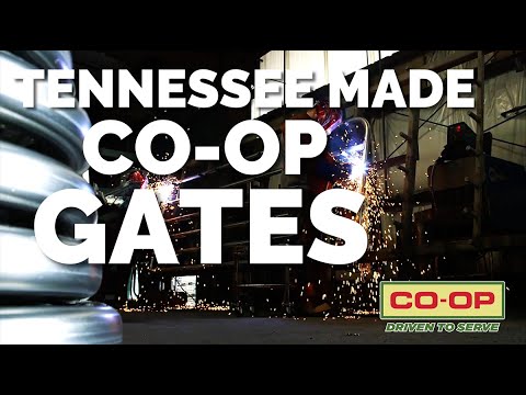Co-op Minute: Tennessee Made Gates - YouTube