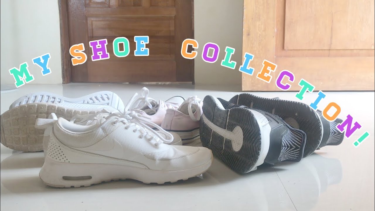 Try-on Shoe Collection! - YouTube
