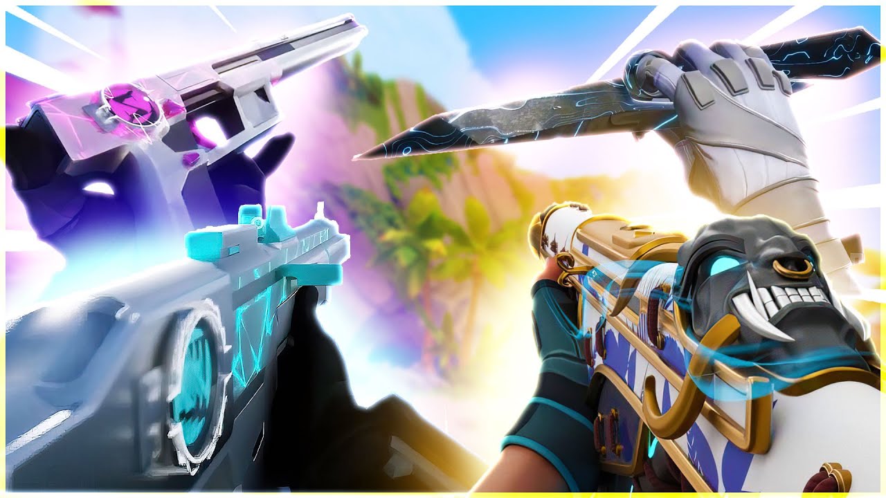 Oni & Spectrum 2.0 Vandal! Singularity Karambit! Tandoori Chicken ...