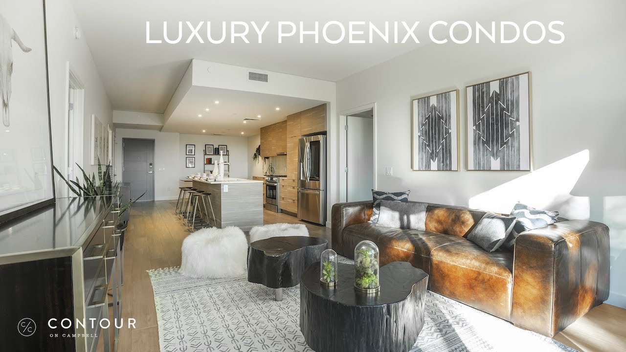 Contour Condos in Phoenix, AZ | Contour Apartment Tour - YouTube