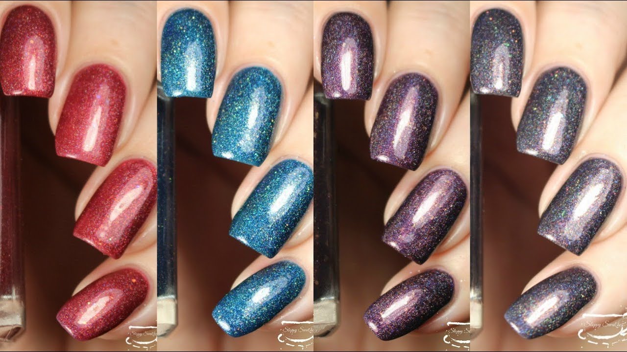 Swatches | The Copper Carnival Collection by Nvr Enuff Polish + Polish ...