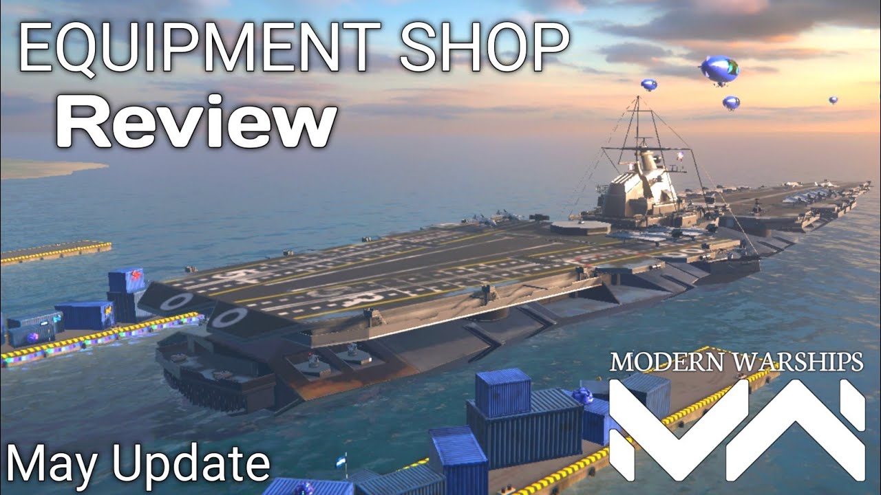 Modern Warships Equipment Shop | Level 25 shop in Modern Warships 2023 ...