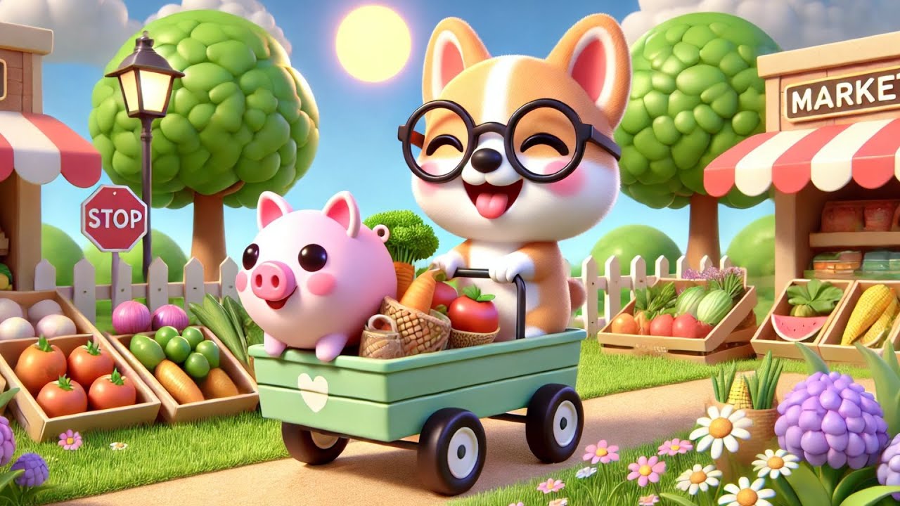 Ba Bà Đi Bán Lợn Con - Chú Chó Moco - Nhạc Thiếu Nhi - Phim Ca Nhạc ...