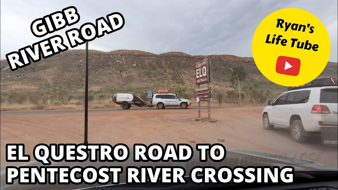 WA Holiday 2022 | Day #9 Video #2 | Gibb River Road: El Questro Road to ...