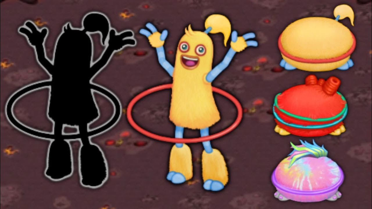 (All Sounds and Animations) Hoola - Earth Island | My Singing Monsters ...