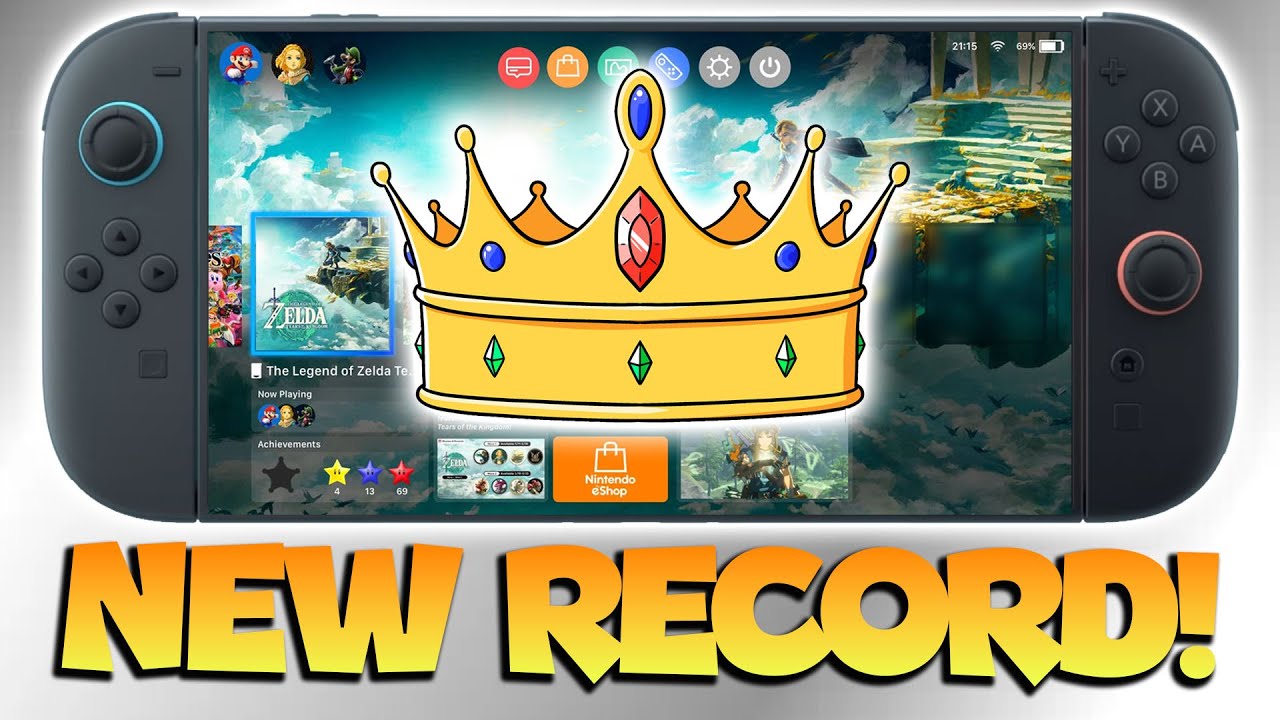 Updated Nintendo Switch 2 Sales Numbers Just Dropped! - YouTube