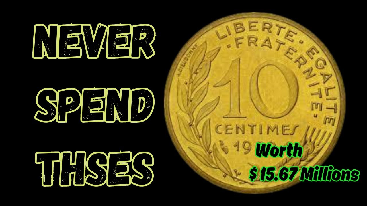 Top 6 Most Valuable French Coins! - YouTube