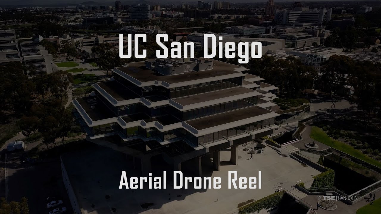 University California San Diego UCSD from the Air - Aerial Drone Film ...