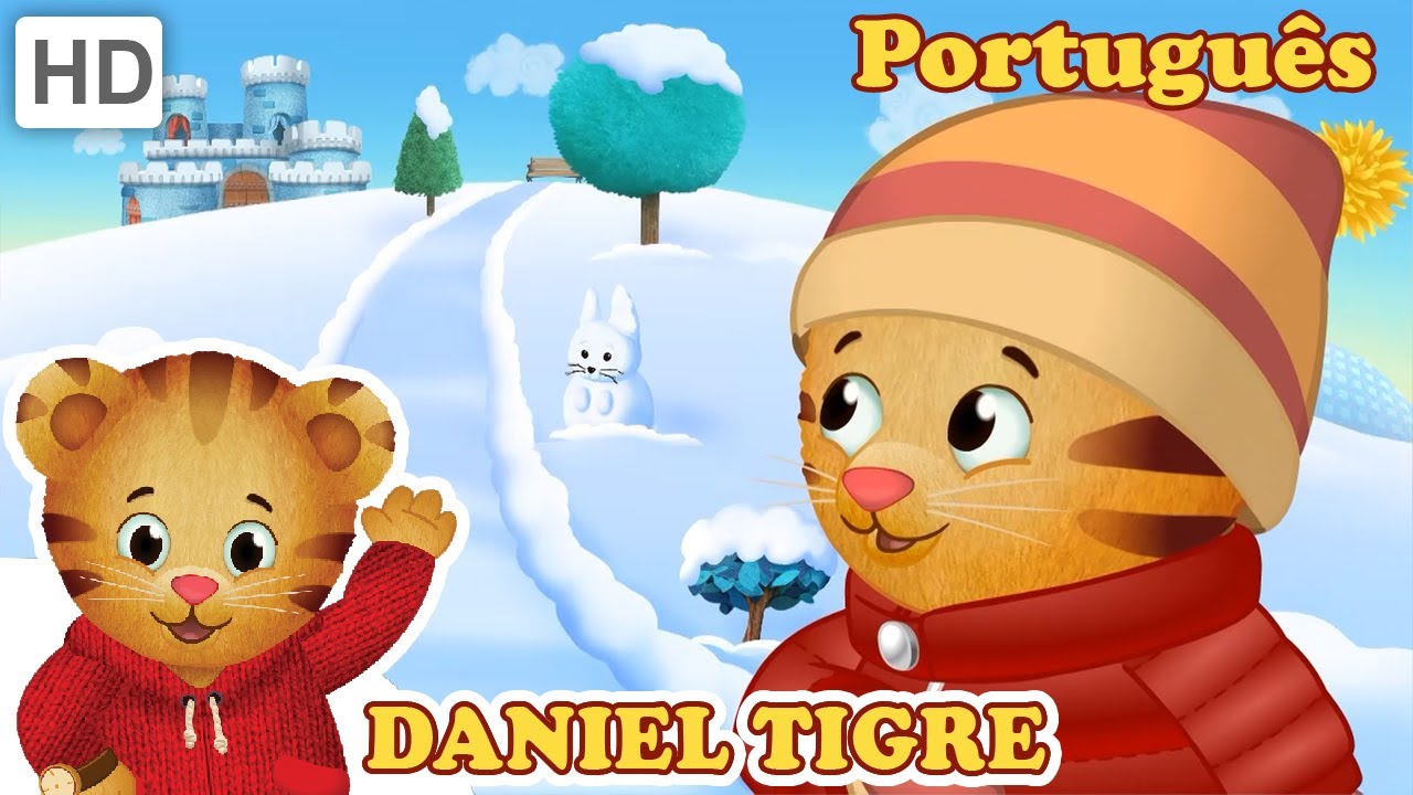 Daniel Tigre em Português ☃️ ️ magia do inverno 🎄🎅 [compilação] 20 ...
