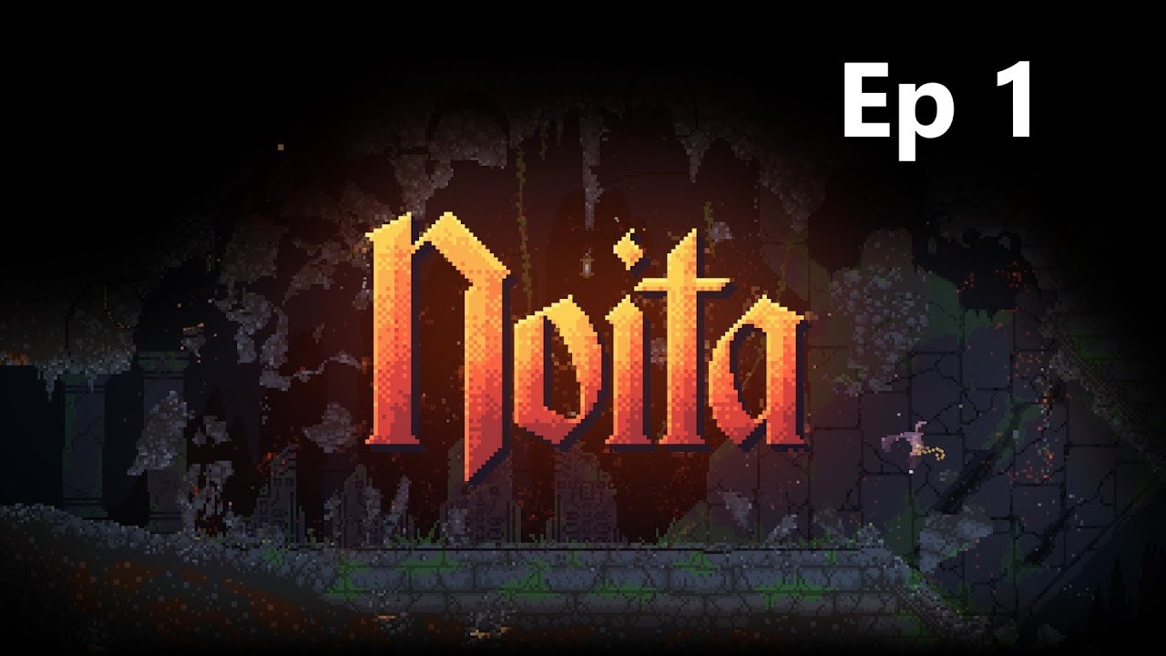 Wizard Physics! | Noita | BeetleG - YouTube