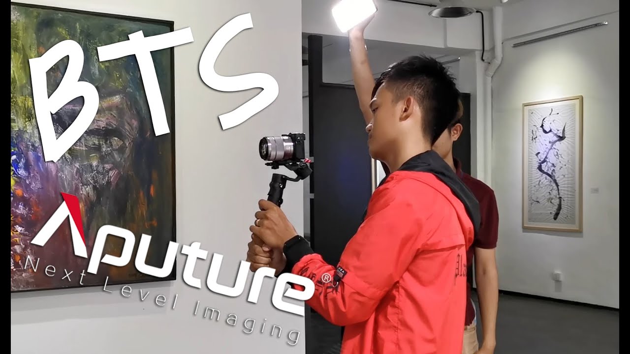 Aputure Amaran F1 light is everything - YouTube