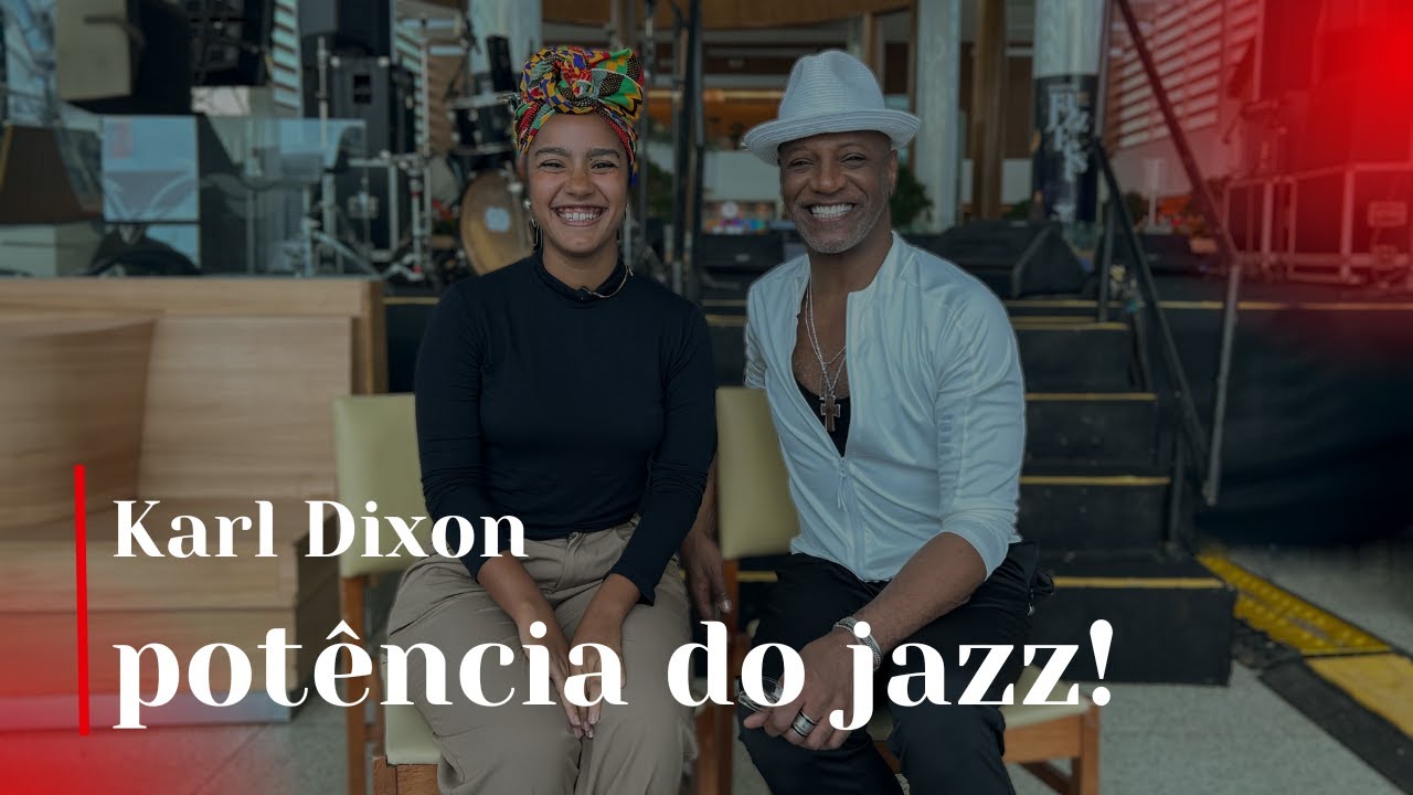 RioMar Jazz Festival: Músico e professor, Karl Dixon mostra como o Jazz ...