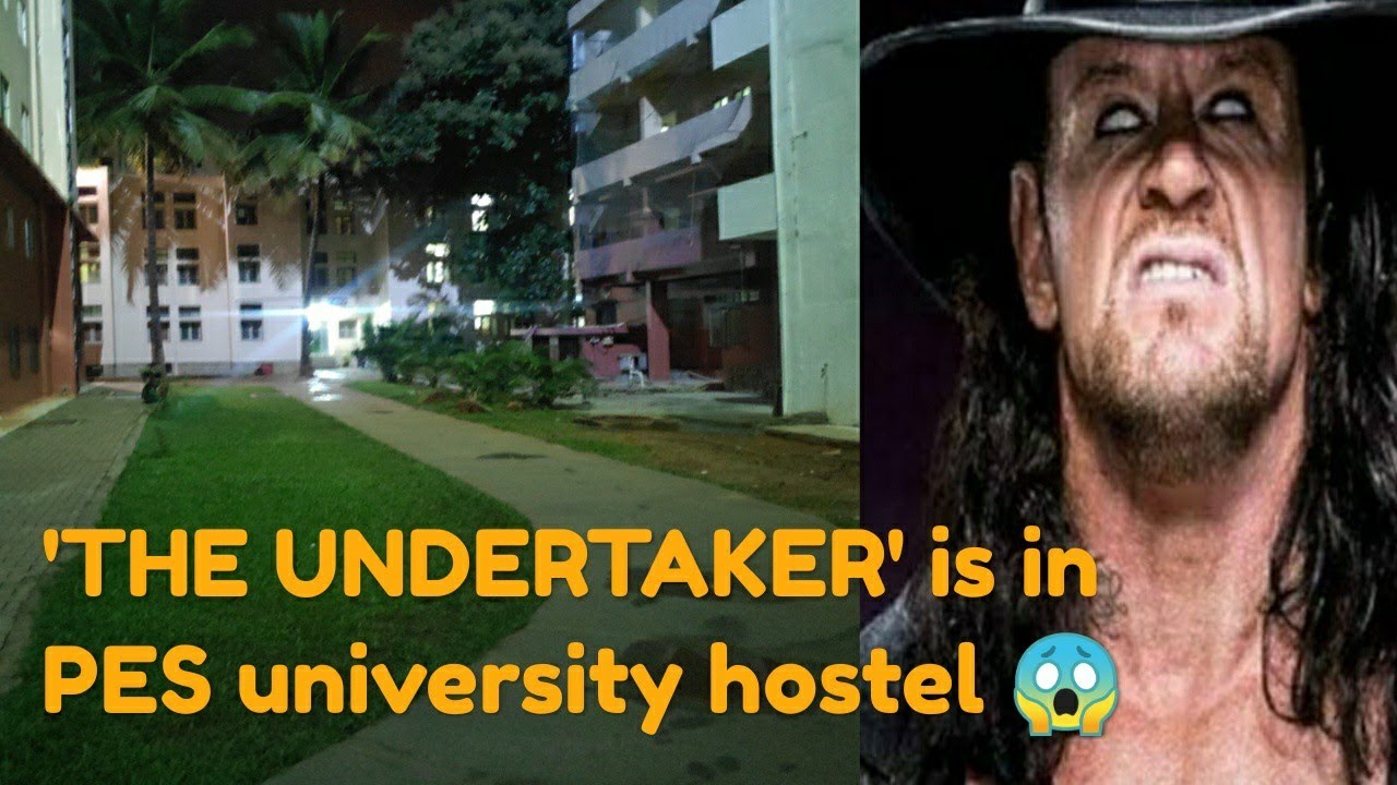 PES university hostel Bangalore 😱 - YouTube