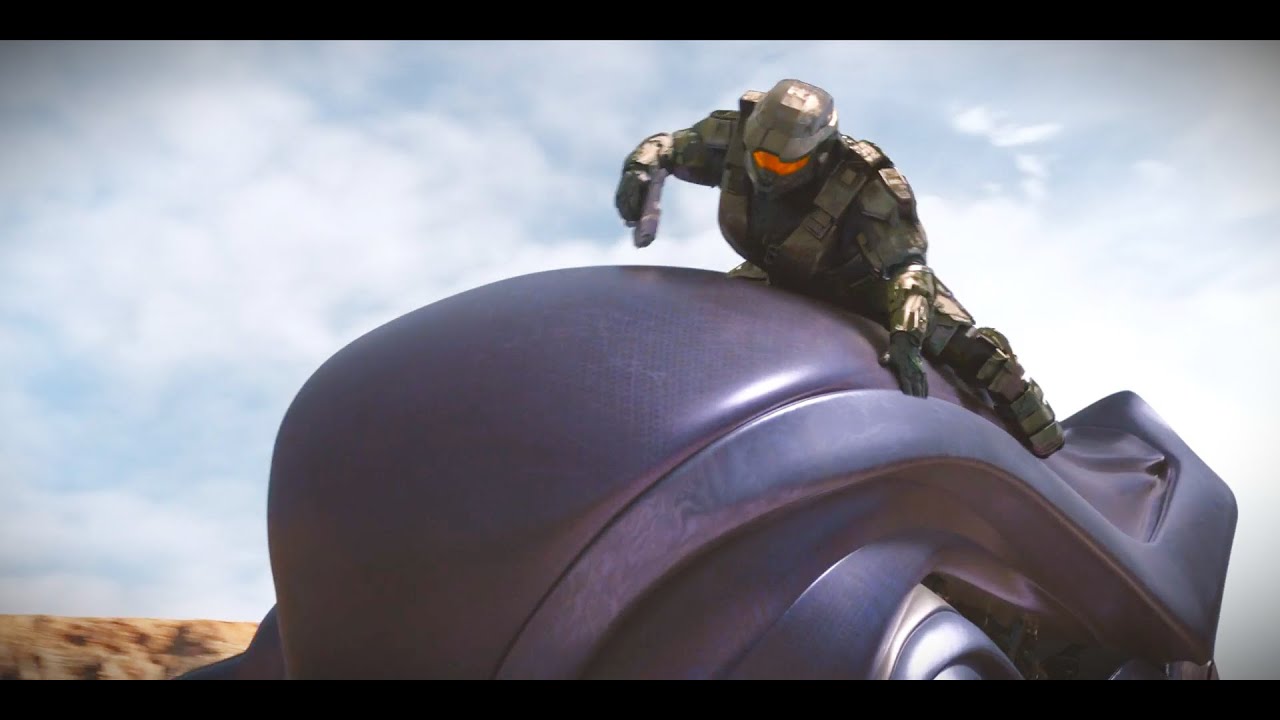 Halo TV Series: Chief vs The Covenant PART 2 (RESCORED) - YouTube